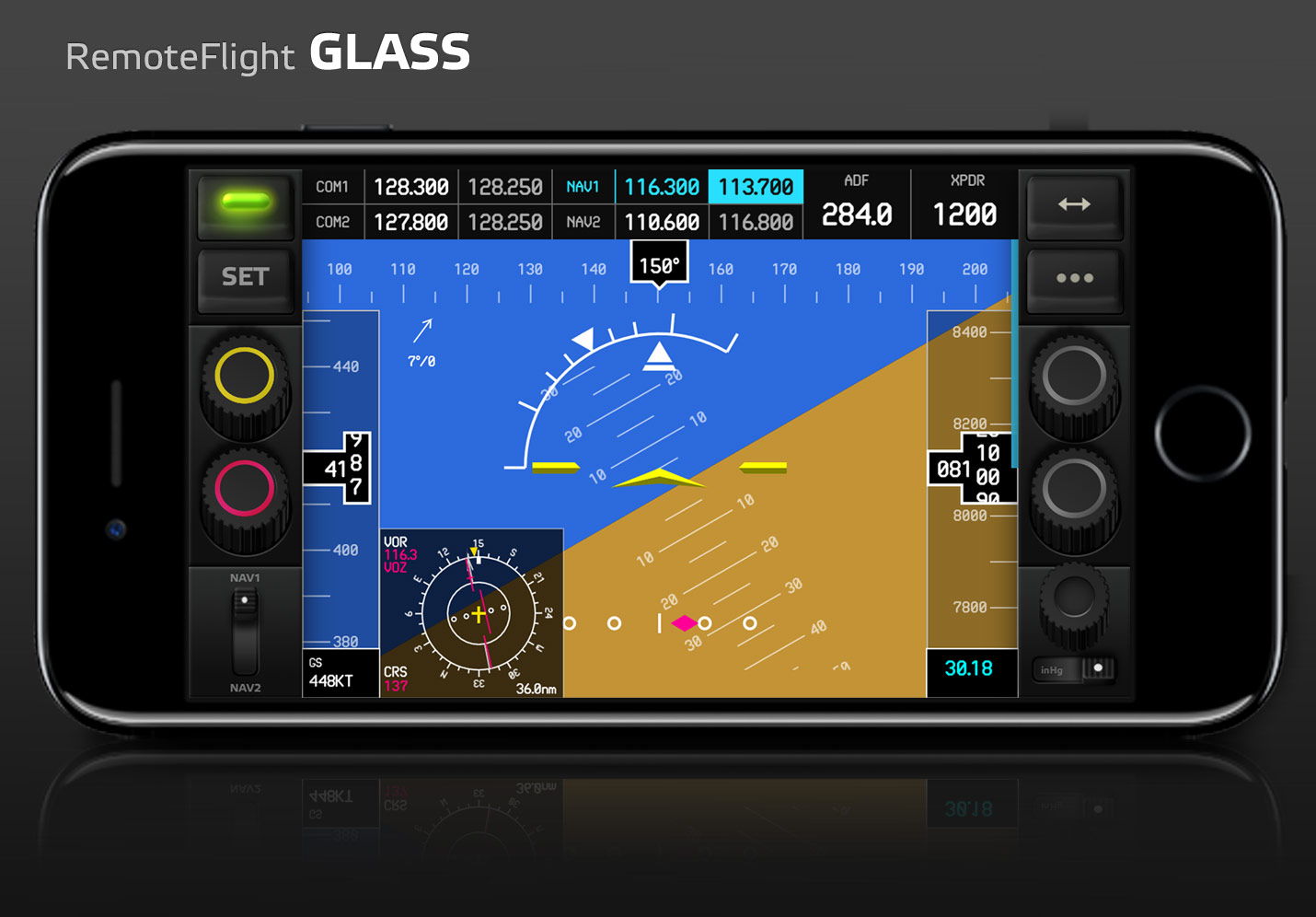 RemoteFlight GLASS
