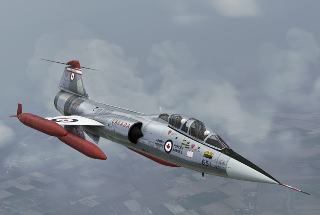 My Flight Simulator AIRCRAFT