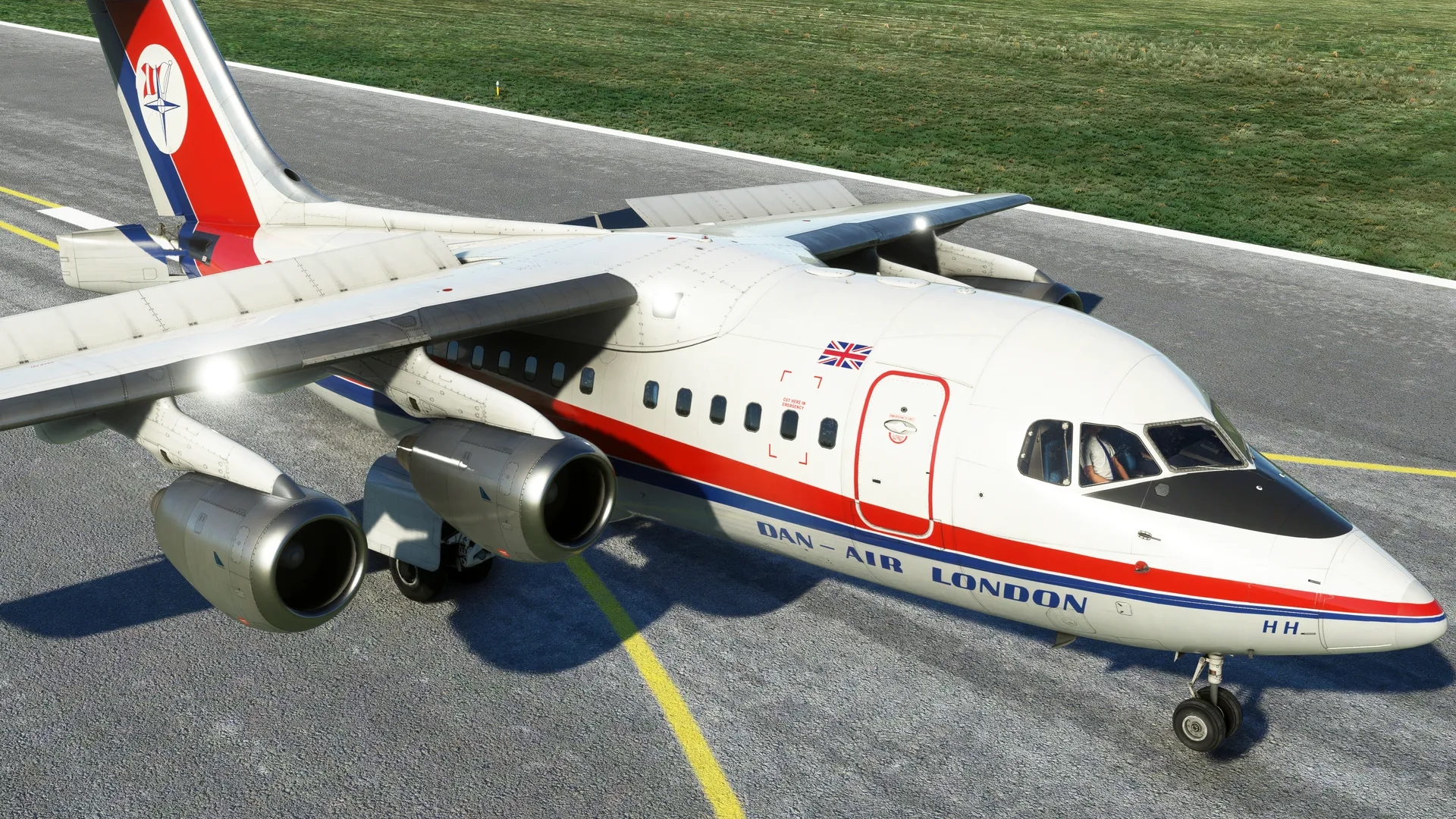 British Aerospace BAe-146for Microsoft Flight Simulator 2020[by JustFlight]