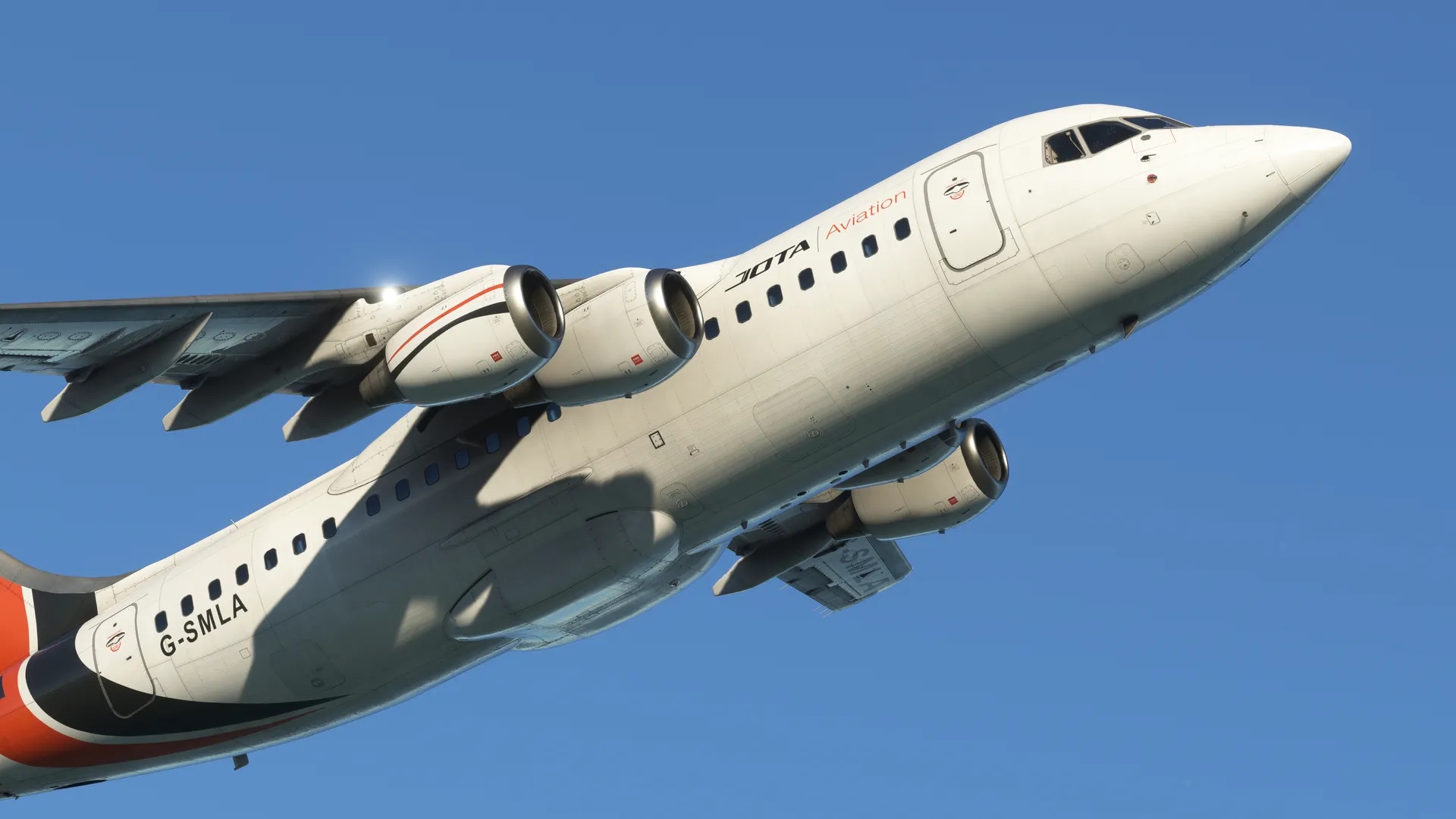 British Aerospace BAe-146for Microsoft Flight Simulator 2020[by JustFlight]