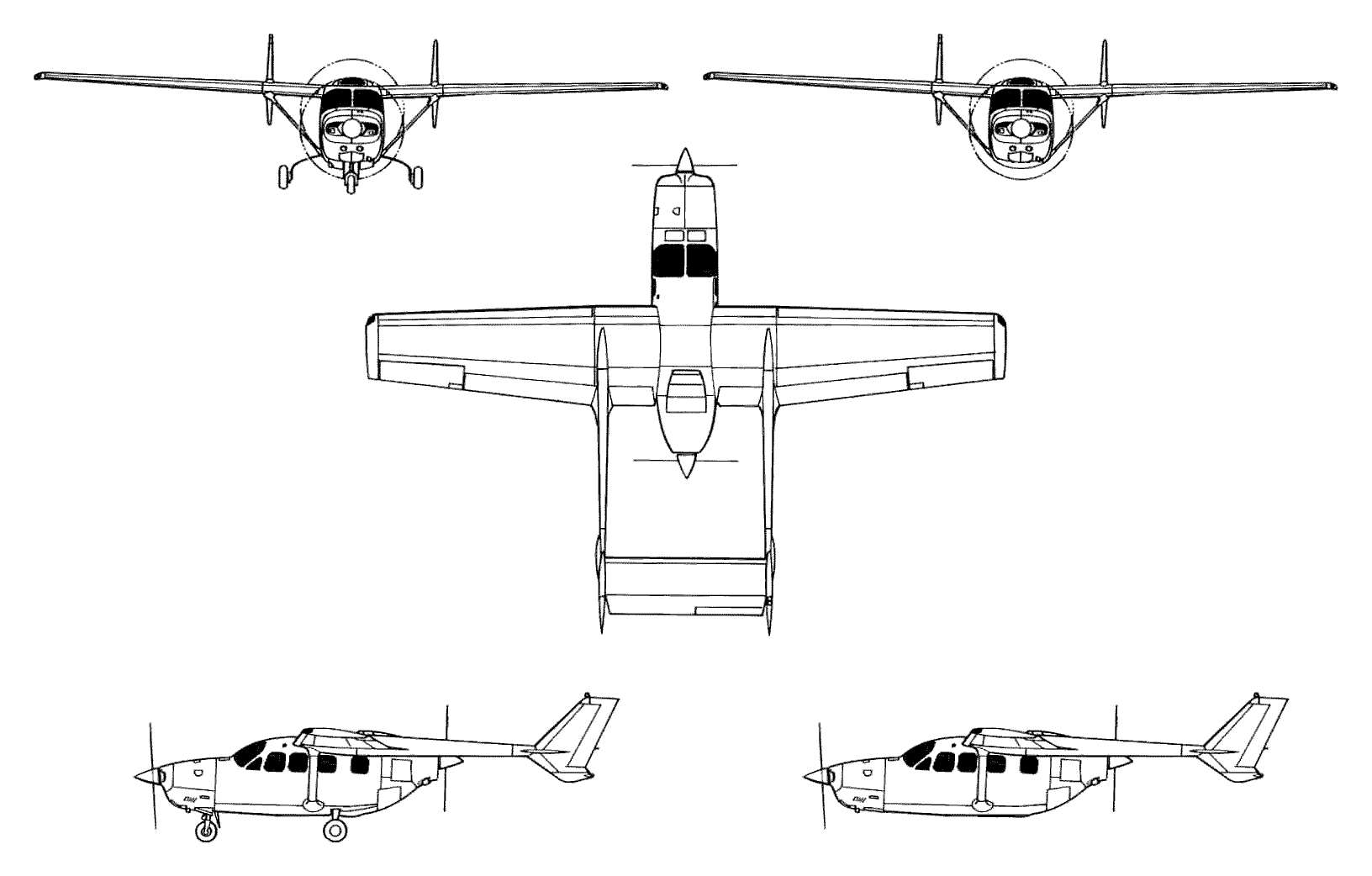 Cessna 337 Skymasterfor Microsoft Flight Simulator 2020[by Carenado]