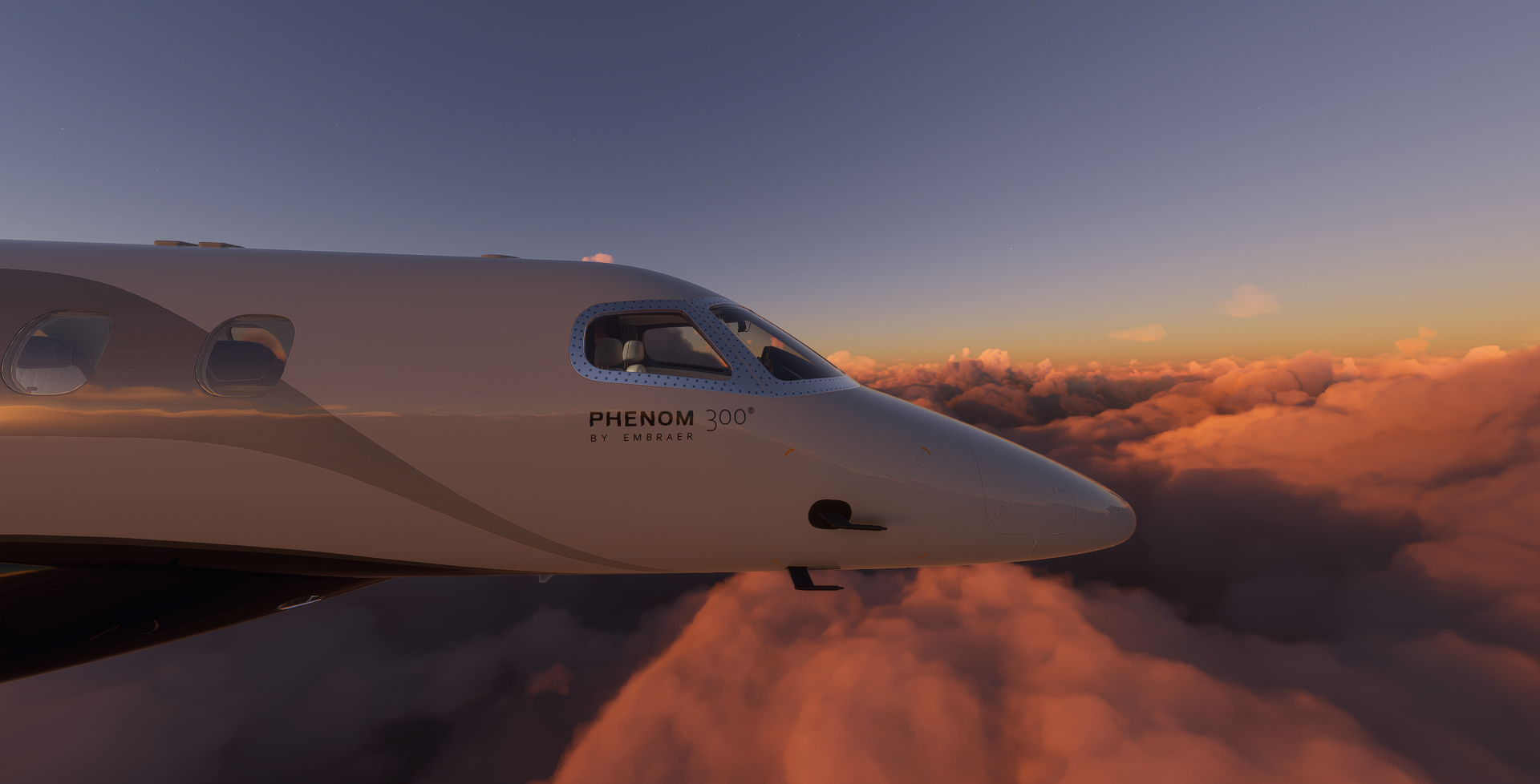 Embraer Phenom 300for Microsoft Flight Simulator 2020[by Sim Federation]