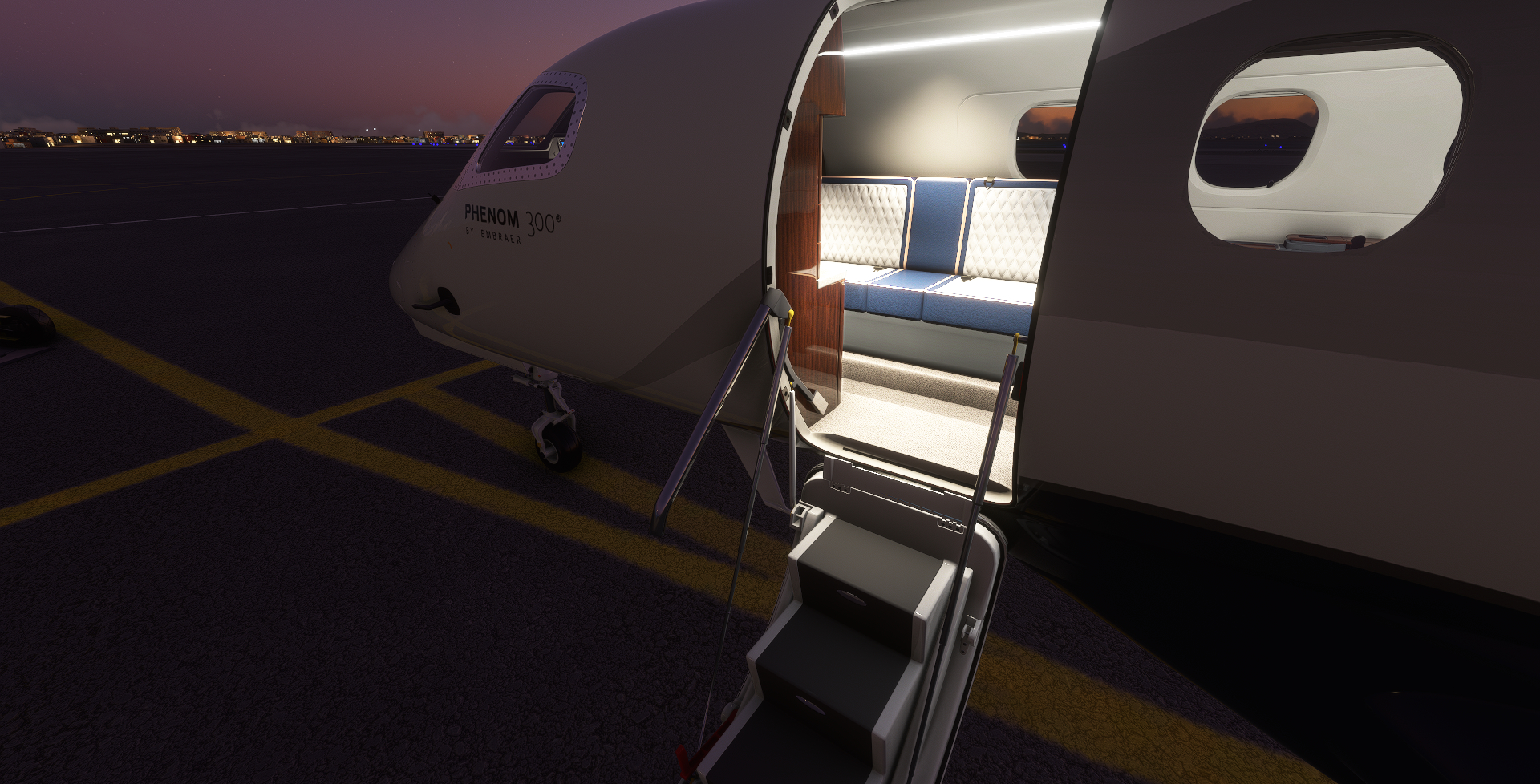 Embraer Phenom 300for Microsoft Flight Simulator 2020[by Sim Federation]