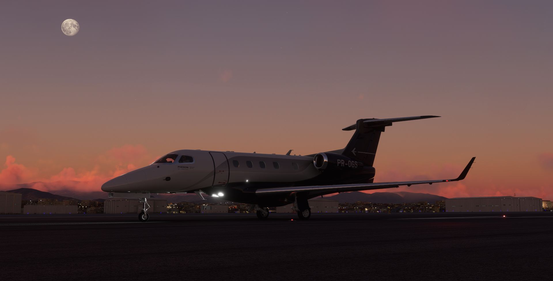 Embraer Phenom 300for Microsoft Flight Simulator 2020[by Sim Federation]