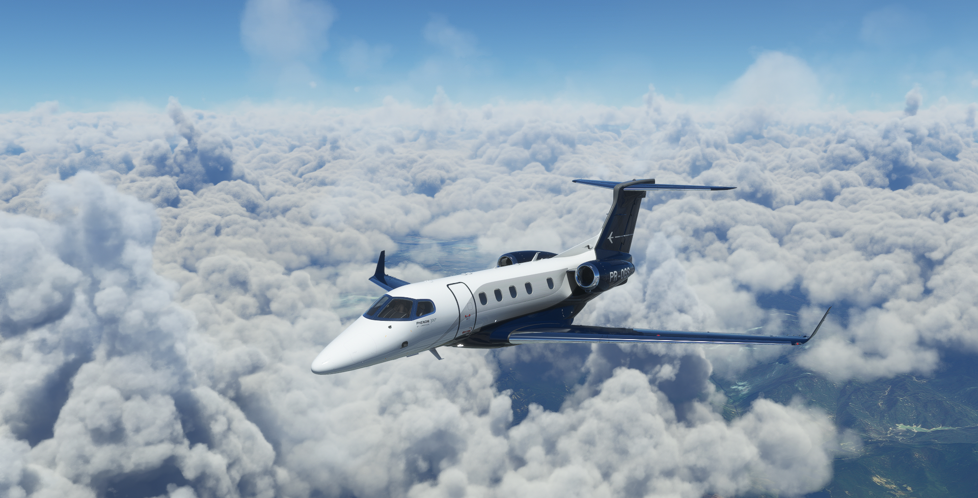 Embraer Phenom 300for Microsoft Flight Simulator 2020[by Sim Federation]