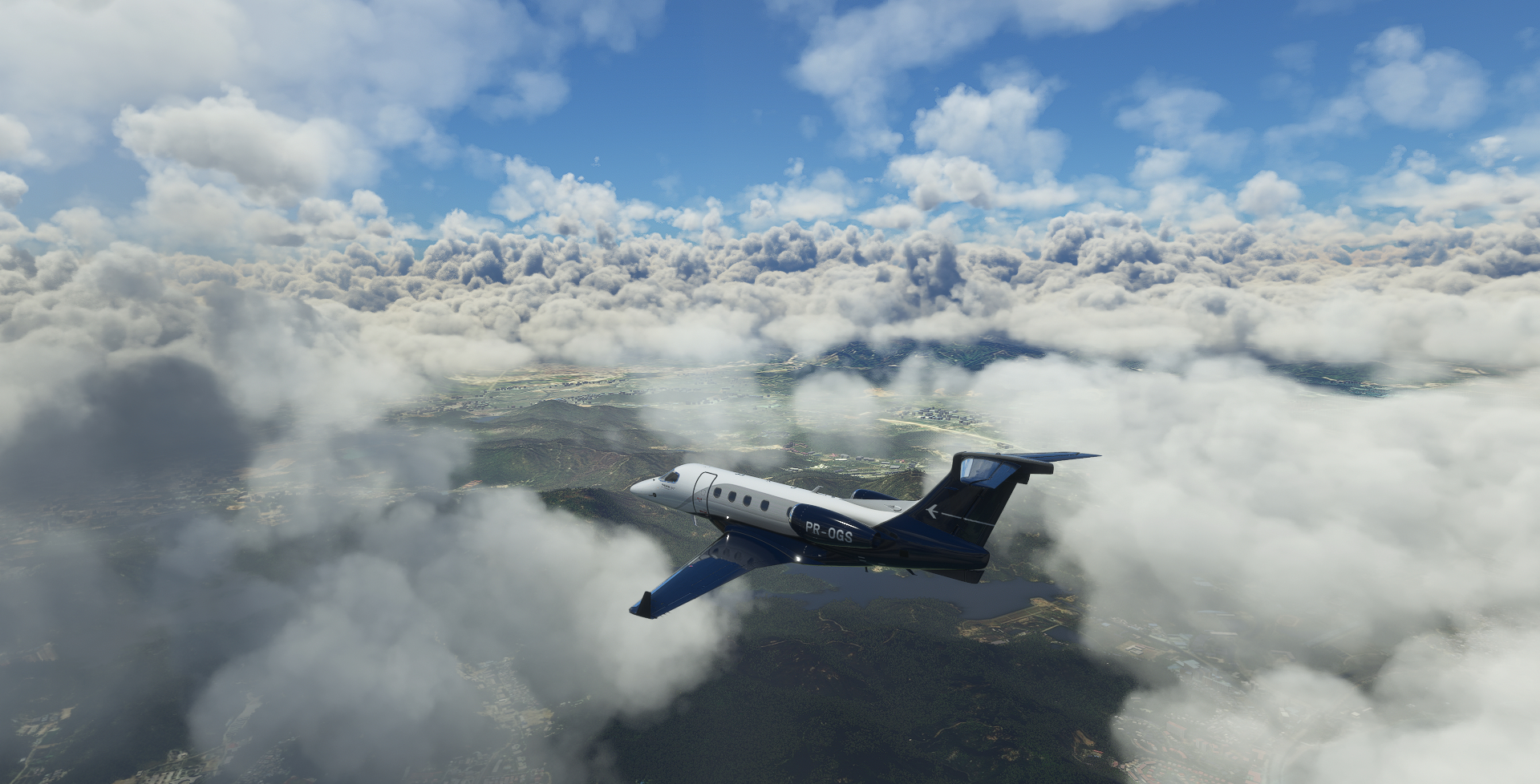 Embraer Phenom 300for Microsoft Flight Simulator 2020[by Sim Federation]
