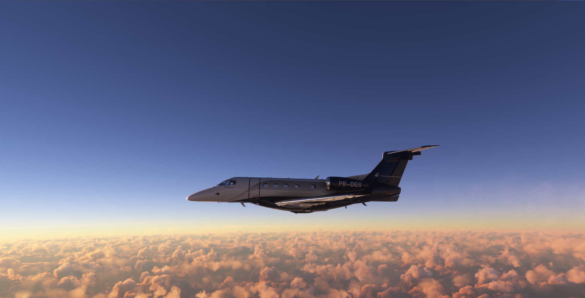 Embraer Phenom 300for Microsoft Flight Simulator 2020[by Sim Federation]