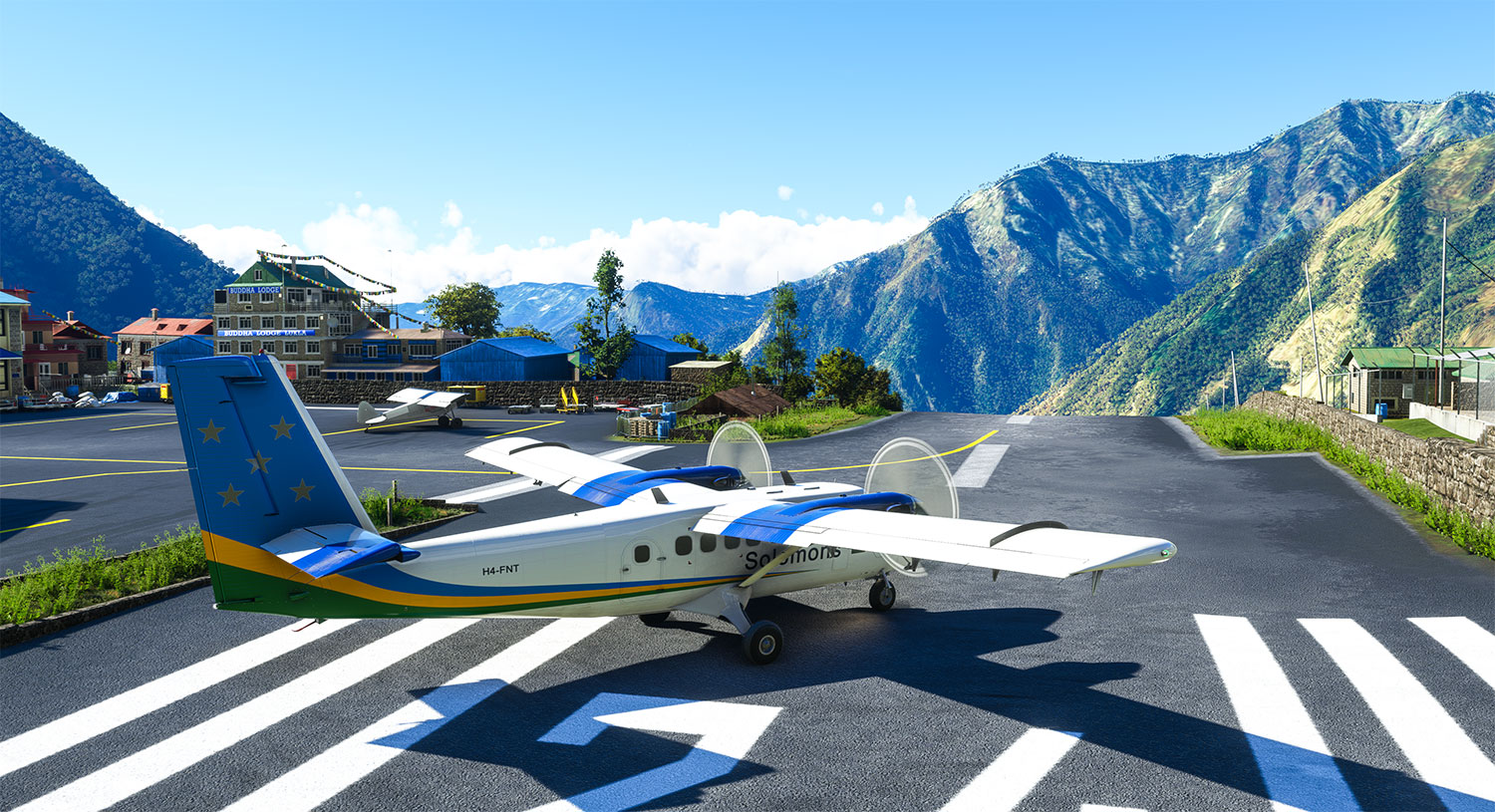 deHavilland DHC-6-300 Twin Otterfor Microsoft Flight Simulator 2020[by Sim Federation]