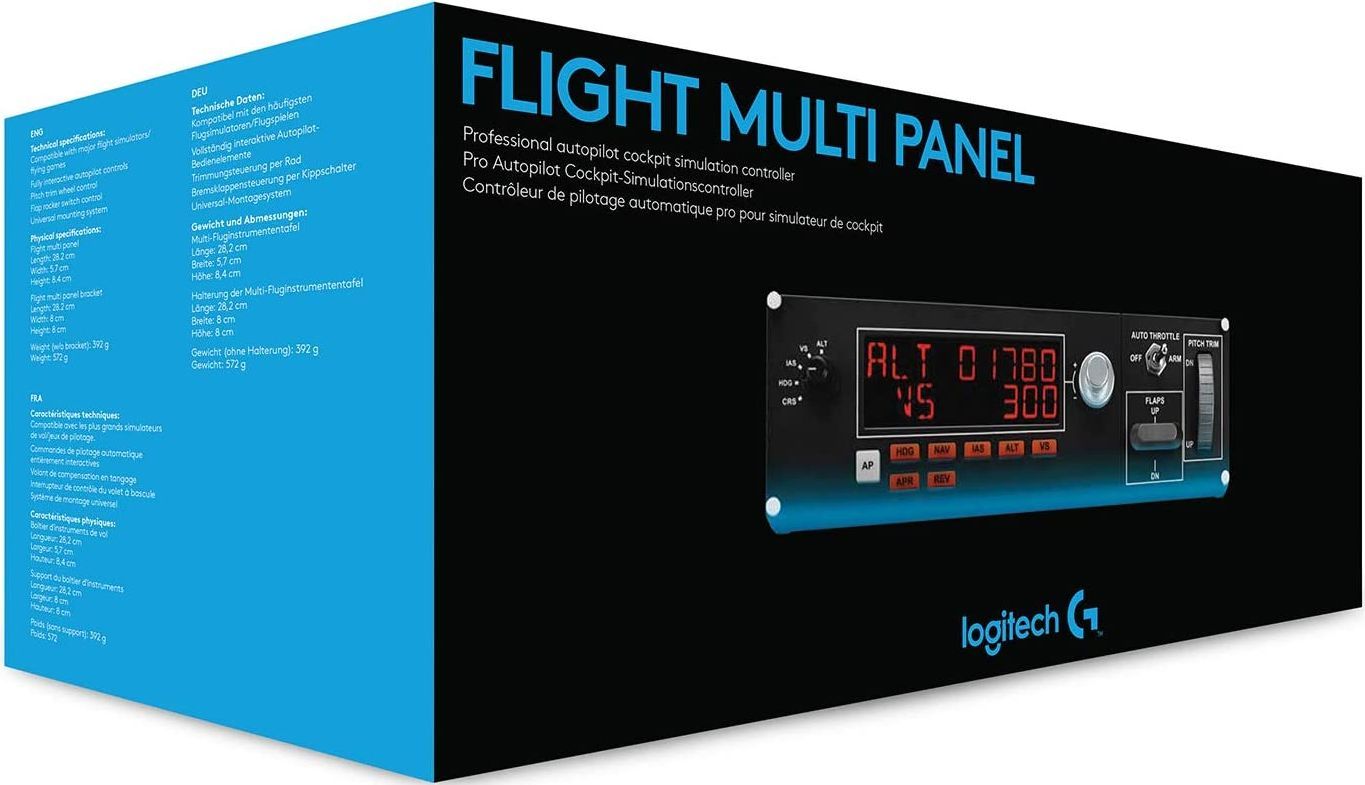 Multi Panel with AutoPilot[by Saitek / Logitech G]