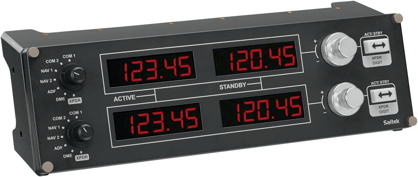 Radio Panel[by Saitek / Logitech G]