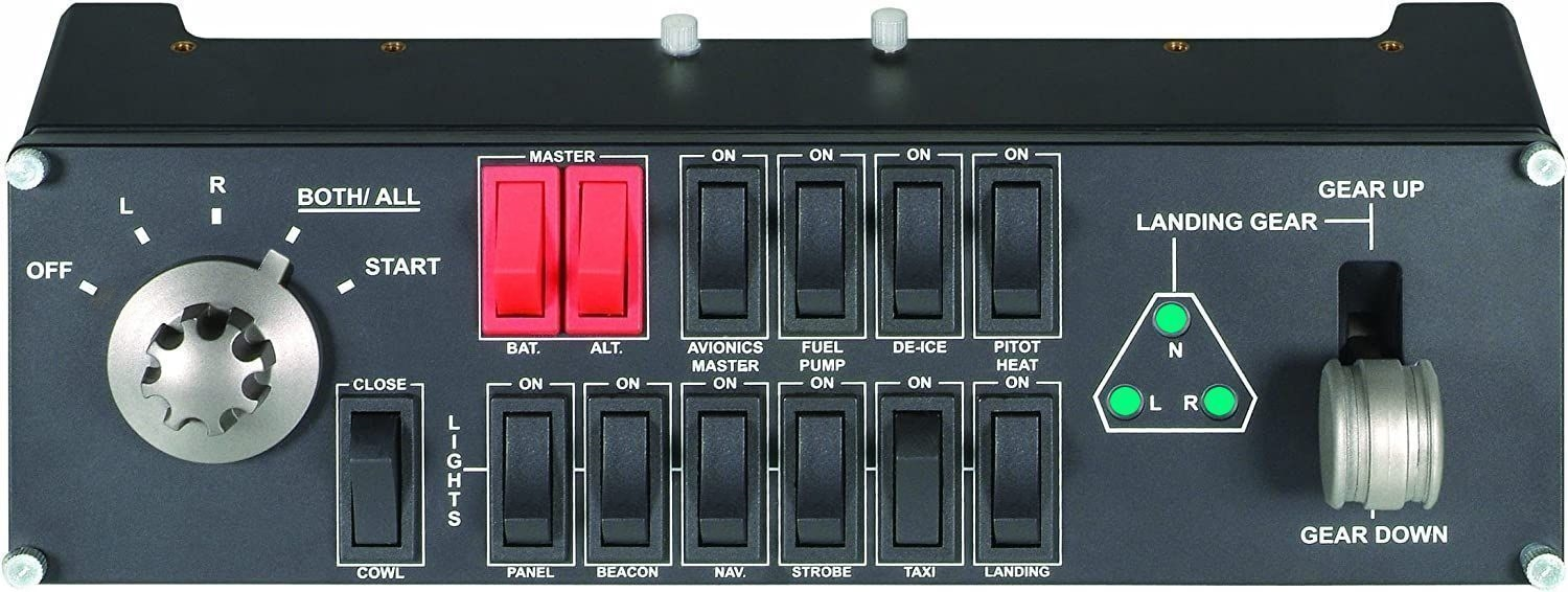 Switch Panel[by Saitek / Logitech G]