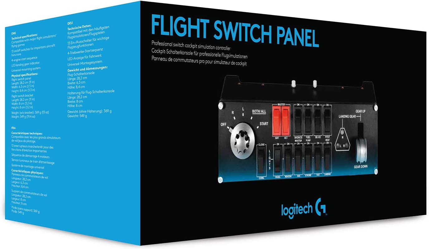 Switch Panel[by Saitek / Logitech G]