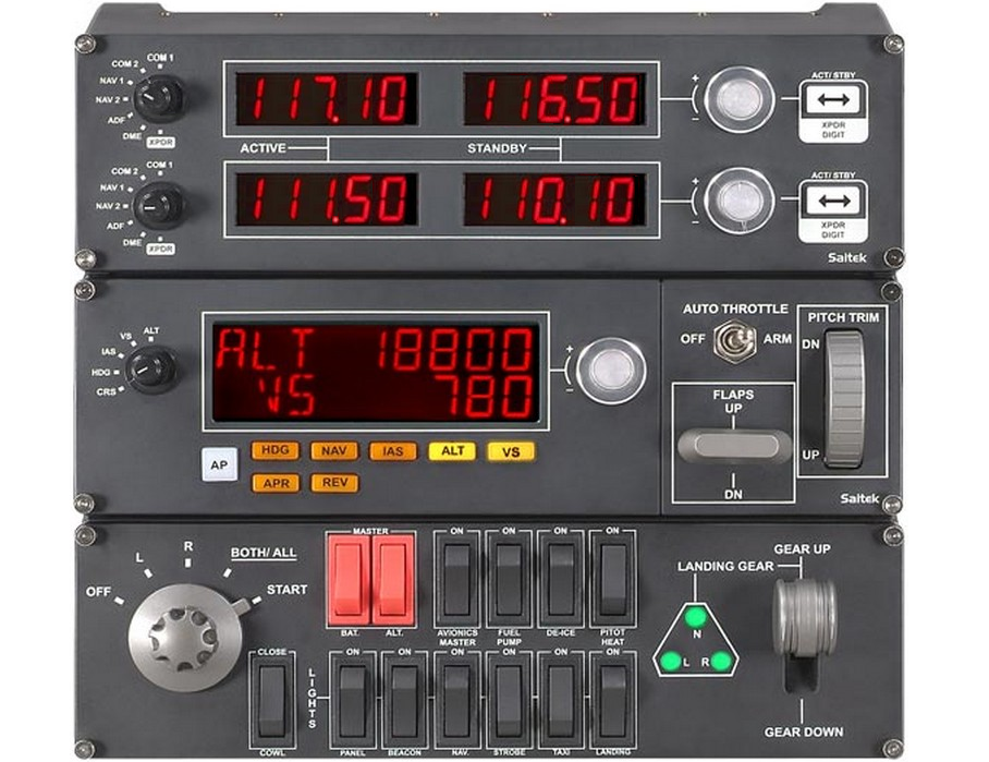 Flight Panels[by Saitek/Logitech]